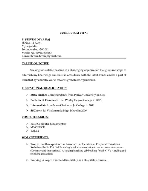baquer license cv | PDF