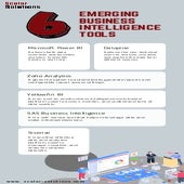 6 Emerging Business Intelligence Tools | PDF