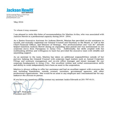 Letter from CEO | PDF