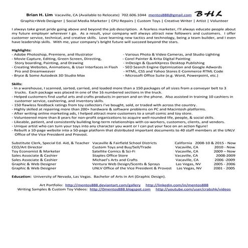 Robin-Resume-Fall 2016 | PDF