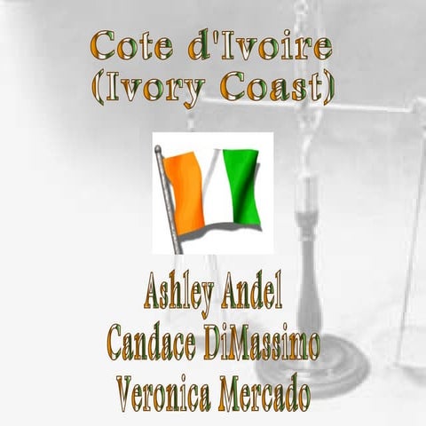 Cote_d_Ivoire | PPT