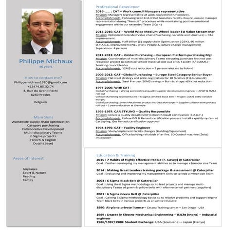 PHM_CV UK V12 (Short_new) | PDF