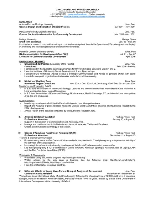 cv_Jessica Patera | PDF