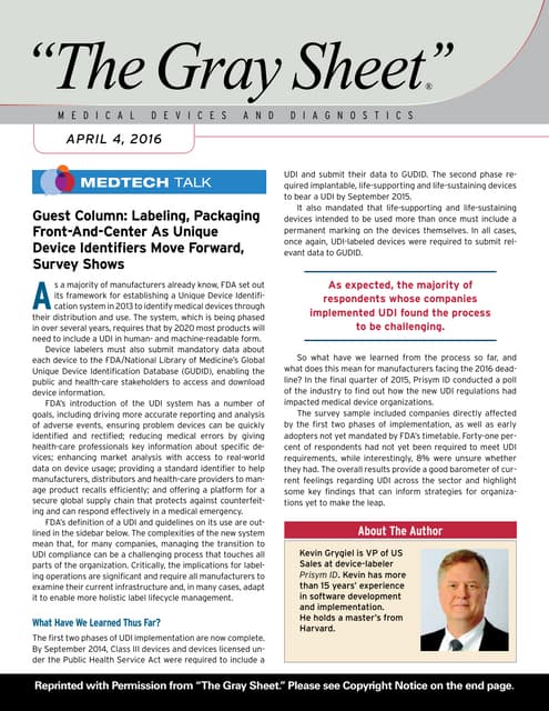 PRISYM360 Compliant Label Lifecycle Management For SAP Applications | PDF