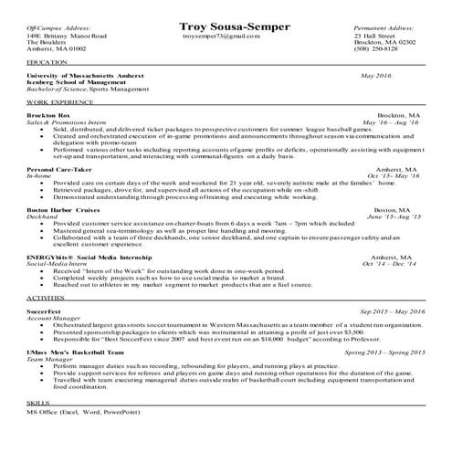 my resume | PDF
