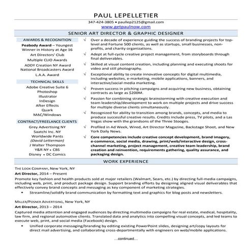 lepelletier-resume-final | PDF