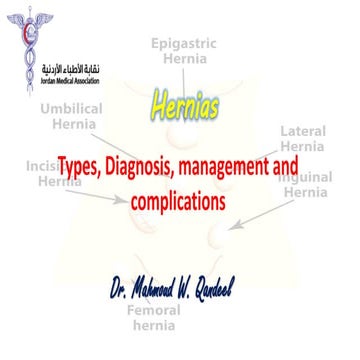 HERNIAS abdominal wall.pdf types diagnosis | PDF