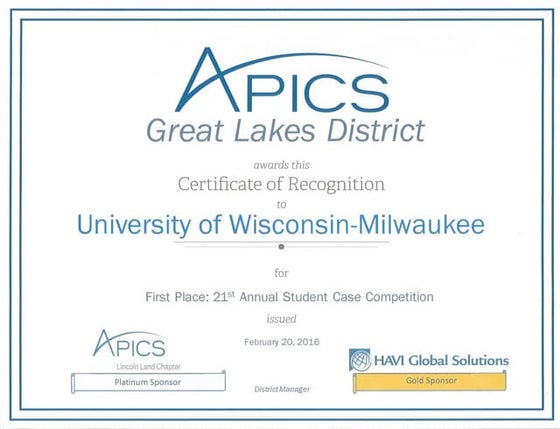 UWM Public Speaking Professor and Communications Dept Chair Olson ...