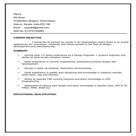 RIJIN bio- data | DOC