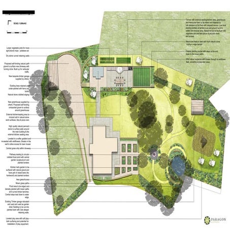 Landscape Design - Conceptual Masterplan | PDF