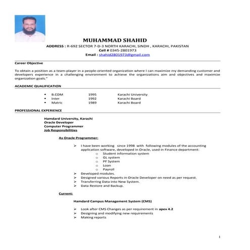 cv | PDF