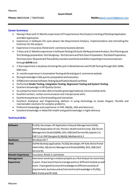 Stephen Milroy_Resume | PDF