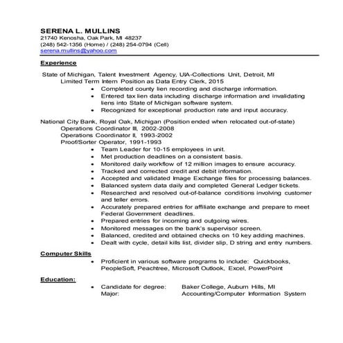 Resume | DOCX