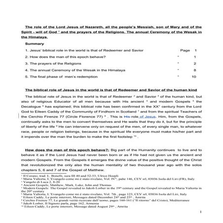 Peace Prayer Sept21,2011