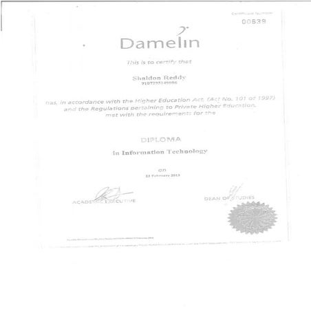 Diploma | PDF