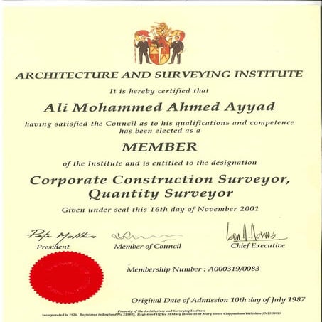 Color certificates | PDF