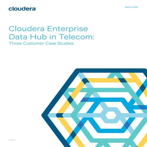 Cloudera Enterprise_Data Hub in Telecom | PDF