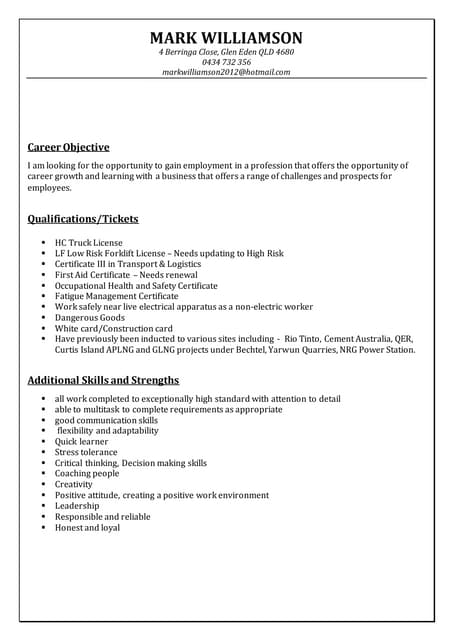 new resume richard | DOCX