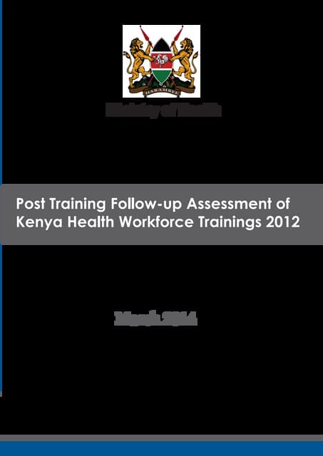 Training Evaluation | PPT