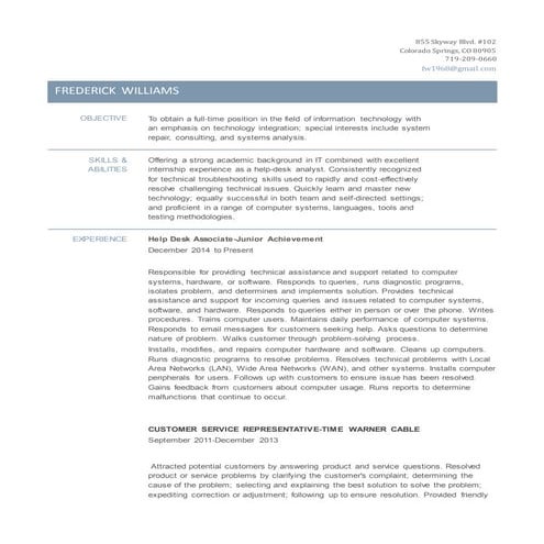 Melvin teasley resume 2 | DOC