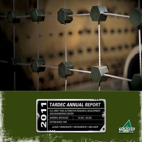 tardec report | PDF