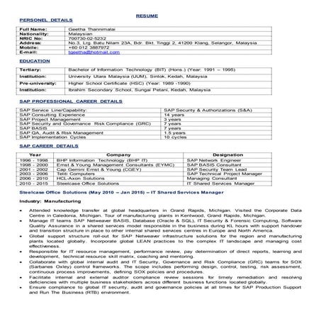 RESUME Geetha.doc