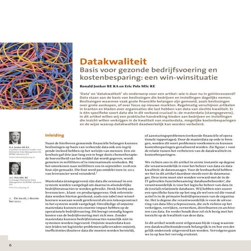 Compact-2014-2-Pols-Datakwaliteit | PDF