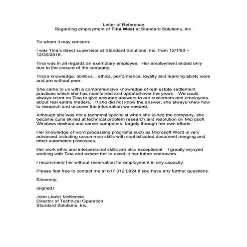 Tina Letter JM | DOC