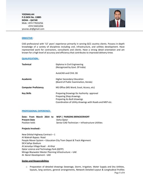 john jacob cv | PDF
