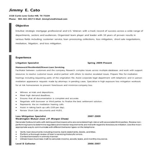 Judy's Resume | PDF