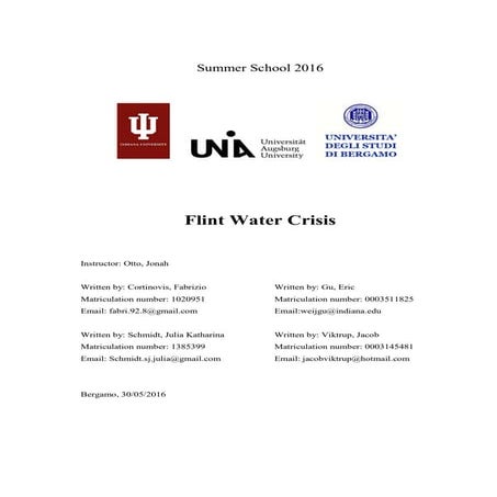 Flint_Water_Crisis_Presentation.pptx by dr. Akash ahmad | PPTX