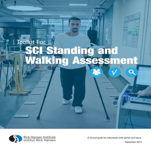 Standing and Walking Measures Toolkit | PDF
