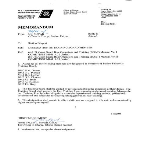 Designation Letters | PDF