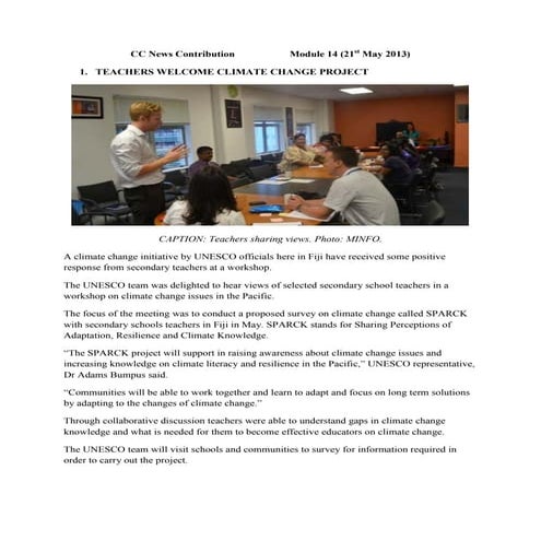 CC News ContributionModule 14 | PDF