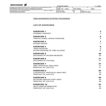 GSM advanced system technique | PDF