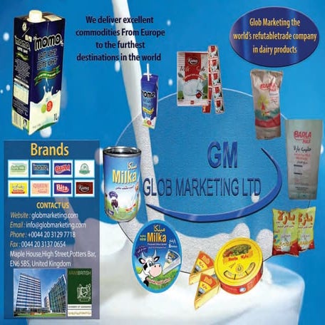GM Milk Catalogue | PPT