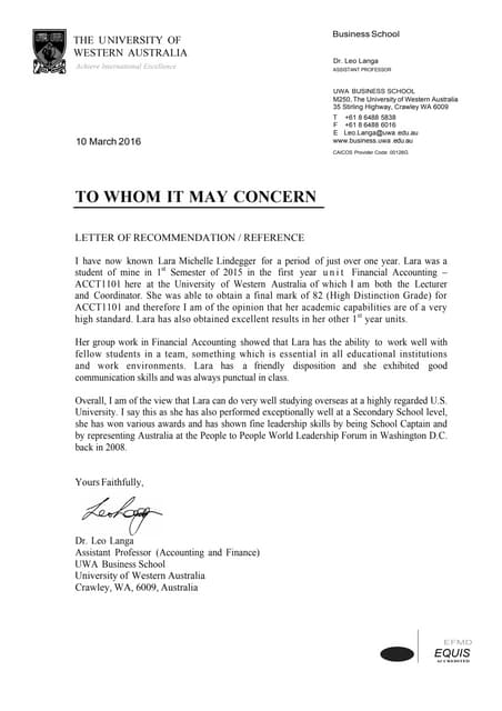 Brian Boland Reference Letter - UVA Head Men's Tennis Coach | PDF