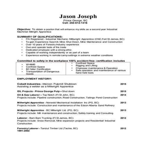 Jason Joseph 2015 | DOCX