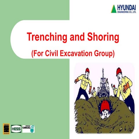 Trenching & Excavation | PPTX