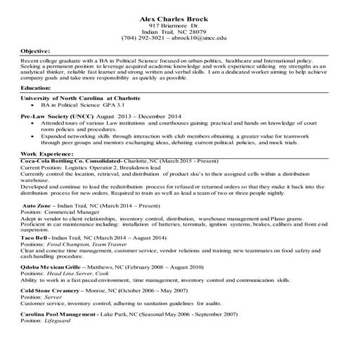 otis resume | DOCX