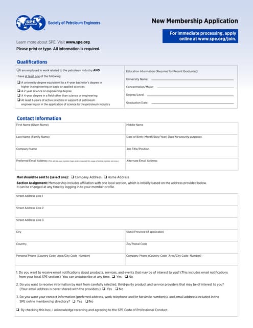 How to join spe | PPT