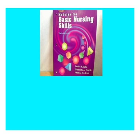 Read [PDF]⚡ Modules for Basic Nursing Skills | PPT | Free Download