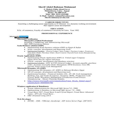 Sherif_CV_ | PDF