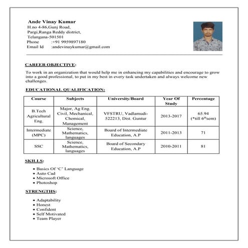 omprakash resume update | DOC