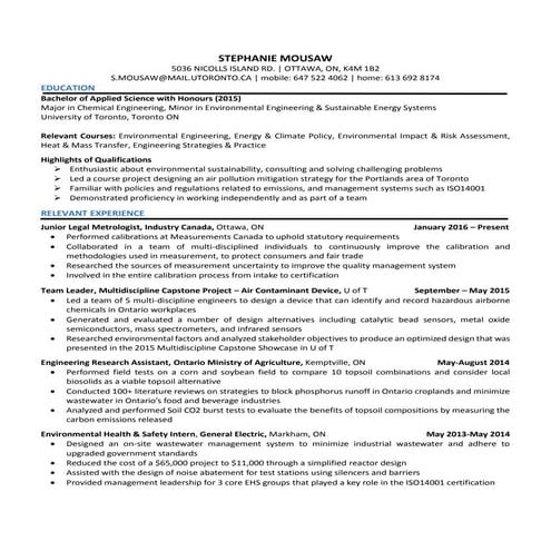 Lin Yuan resume v5 | PDF