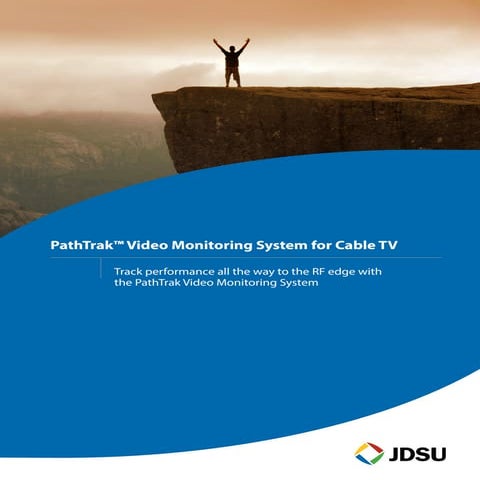 PathTrak™ Video Monitoring System for Cable TV | PDF