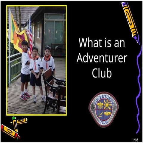 03 Adventurer (What is an Adventurer Club).ppt