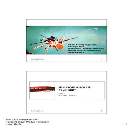 03a fish protein isolate | PDF