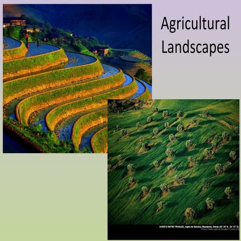 Images Agricultural Landscapes | PPT