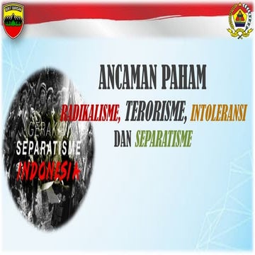 03 ANCAMAN PAHAM RADIKALISME, TERORISME, INTOLERANSI DAN SE.pptx